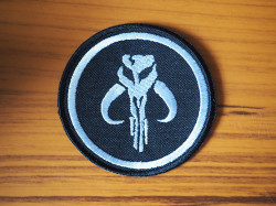 STAR WARS Symbol (BOBA FETT CREST) Patch (colors) | Depressive Illusions Records